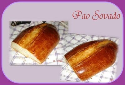 Pão sovado igual da padaria: receita fácil e deliciosa