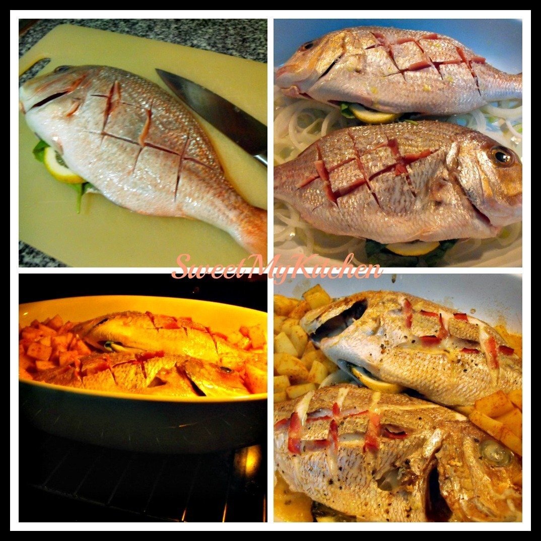 Receita de pargo no forno: simples e saudável