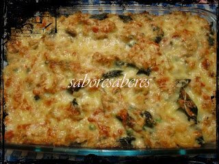 Receita de pasta de atum no forno