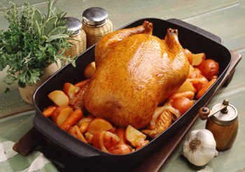 Receita de pato assado