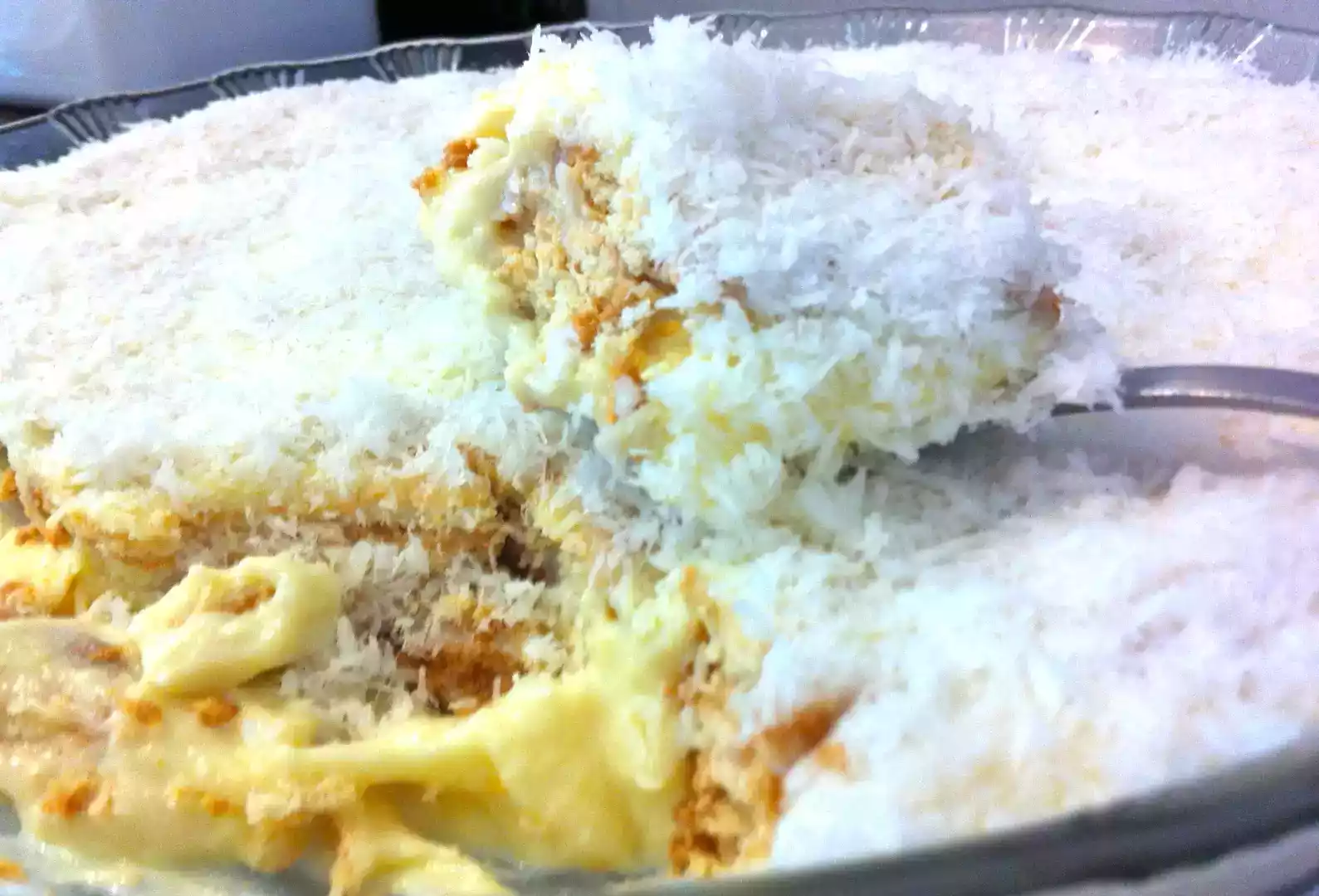 Receita de pavê de coco fácil e deliciosa