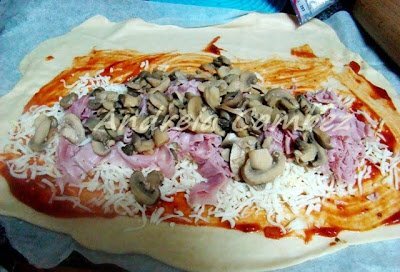 Receita de pizza calzone