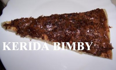 Pizza de chocolate - Receita Petitchef