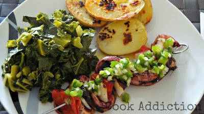 Receita de pota grelhada deliciosa e saudável