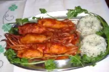 Receita de potas recheadas: fácil e saborosa