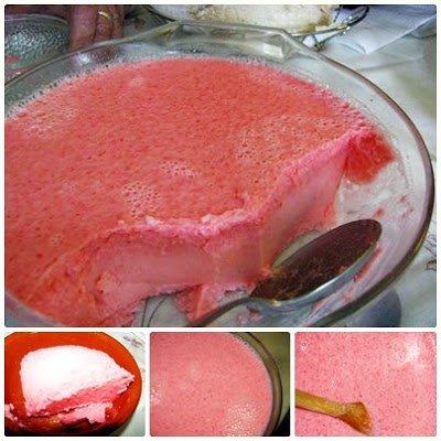 Receita de pudim de morango fácil e delicioso