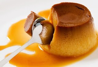 Receita de pudim flan