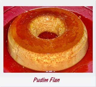 Receita de pudim flan deliciosa e cremosa