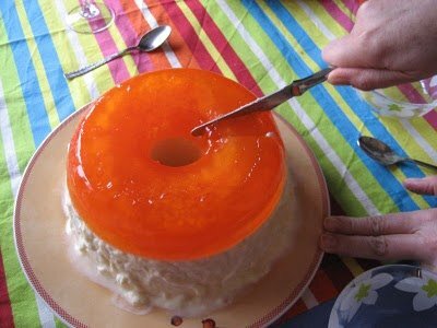 Receita de pudim frio de laranja