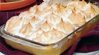 Puré de maçã merengado - Receita Petitchef