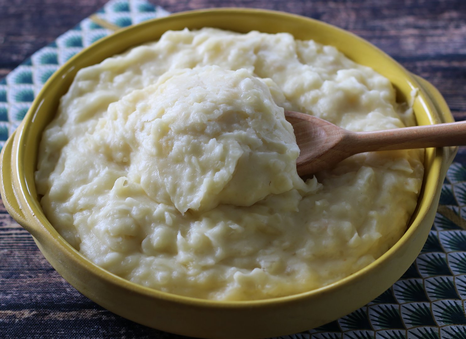 Receita de purê de mandioca cremoso e fácil