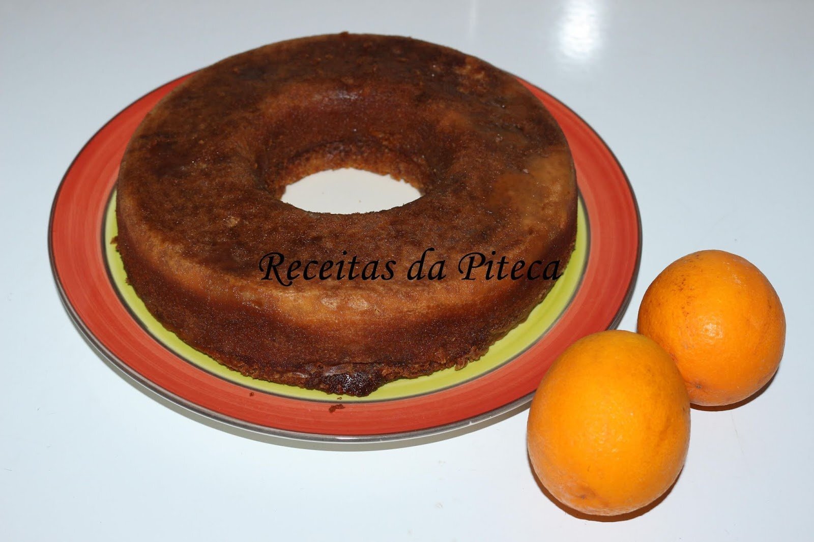 Receita de queijada de leite e laranja petitchef