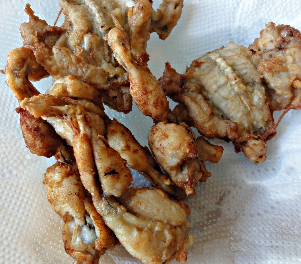 Receita de rã empanada: simples e deliciosa