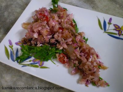 Receita de rabanetes salteados