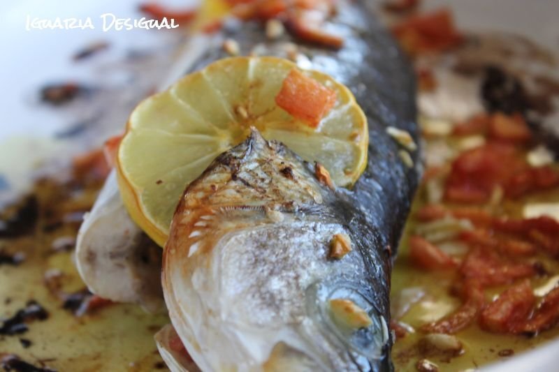 Receita de robalo assado no forno com funcho fácil