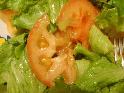 Receita de salada de alface simples e saudável