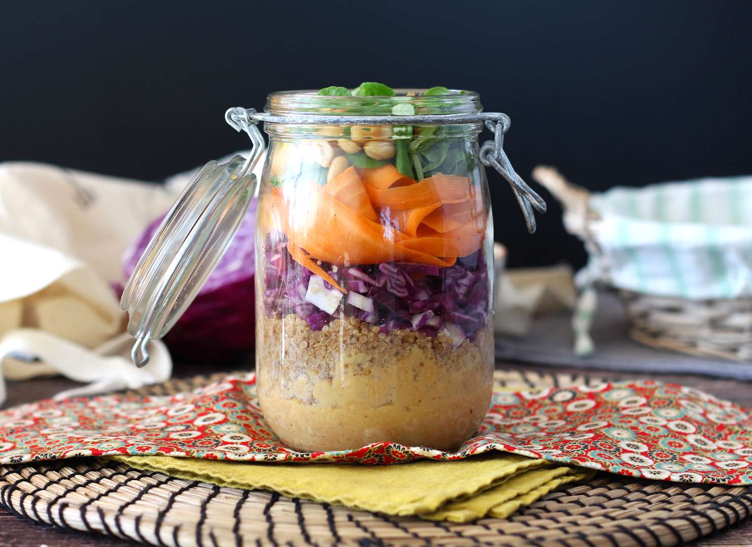 Salada de pote. como montar? - Receita Petitchef