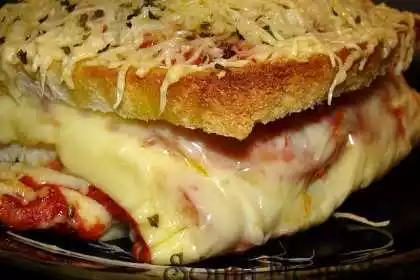 Receita de sandes no forno simples e deliciosa