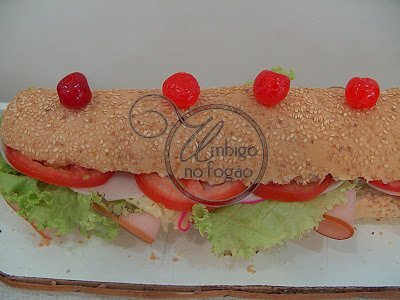 Sanduíche a metro - Receita Petitchef