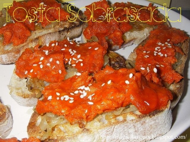 Receita de sobrasada