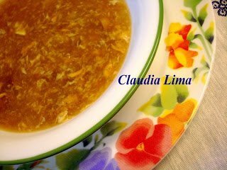 Receita de sopa chinesa