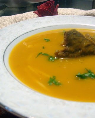 Receita de sopa creme de legumes