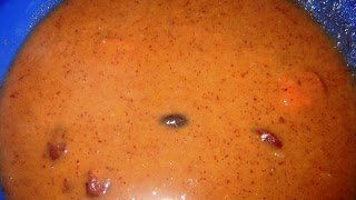 Receita de sopa de feijão vermelho simples e saudável