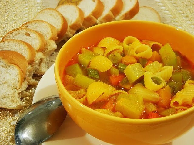 Sopa de legumes à italiana! - Receita Petitchef