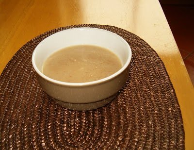Receita de sopa de nabo e feijão