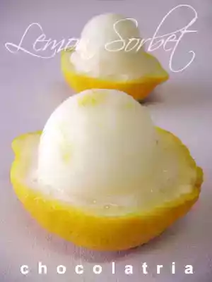Receita de sorbet de limão siciliano fácil e saudável