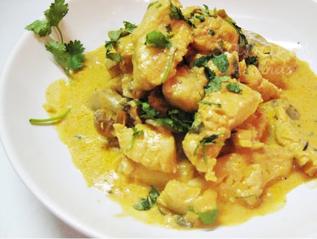 Receita de strogonoff de peixe