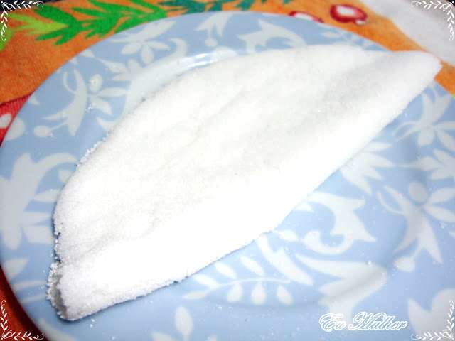 Receita de tapioca com leite de coco