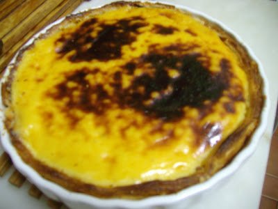 Receita de tarte de nata clássica e deliciosa