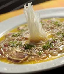 Tiradito tradicional - Receita Petitchef