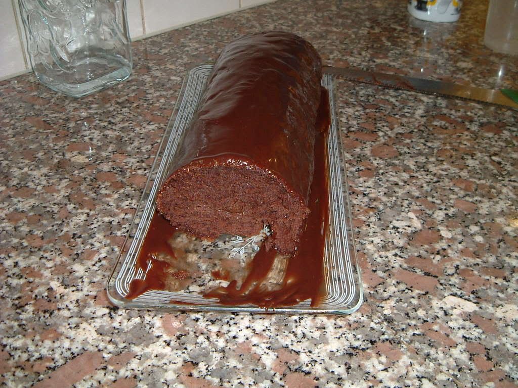 Torta de chocolate encharcada - Receita Petitchef