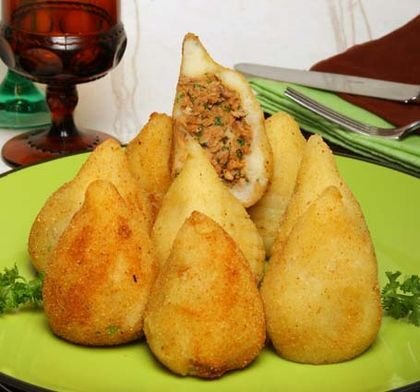 Receita de trouxas de batata recheadas com carne fácil