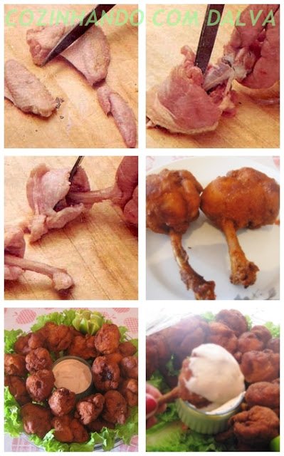 Tulipa (asa de frango) - Receita Petitchef