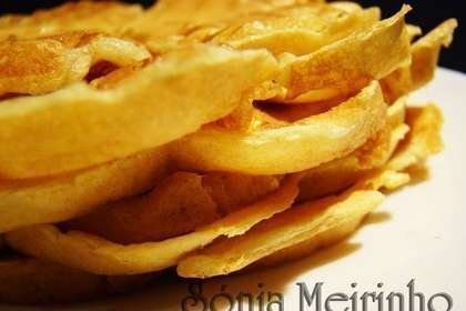 Receita de waffles simples e deliciosos para a família